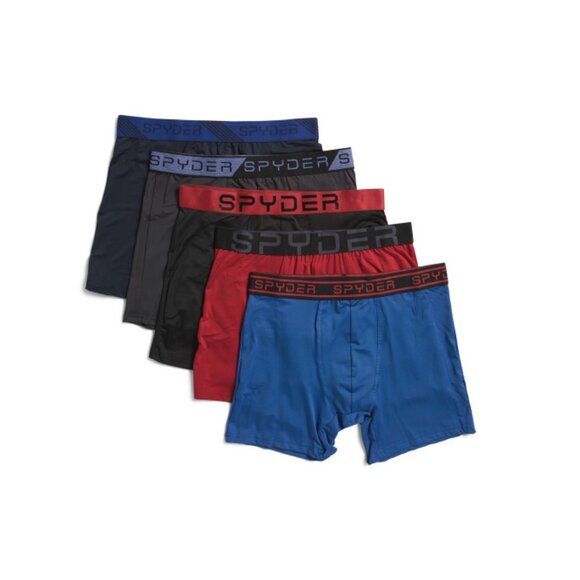 Spyder | Accessories | Spyder Multi Mens 5pk Knit Boxers Briefs | Poshmark